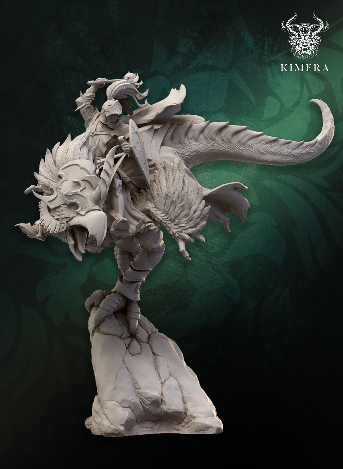 Sir Hamund – Dinosaur Knight – Dracoya